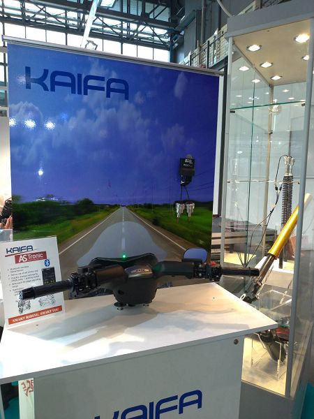 參加2018義大利米蘭國際機車暨零配件展(EICMA)-開發工業 台灣 緩衝器 專業 設計 製造 KAIFA Industry CO ...